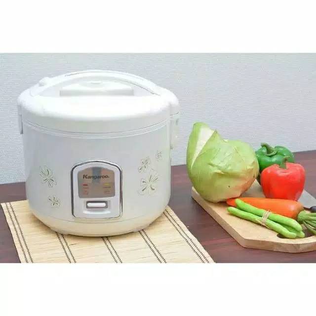 Jual RICE COOKER KANGAROO 1.8 Liter KG-376-NT CDM | Shopee Indonesia