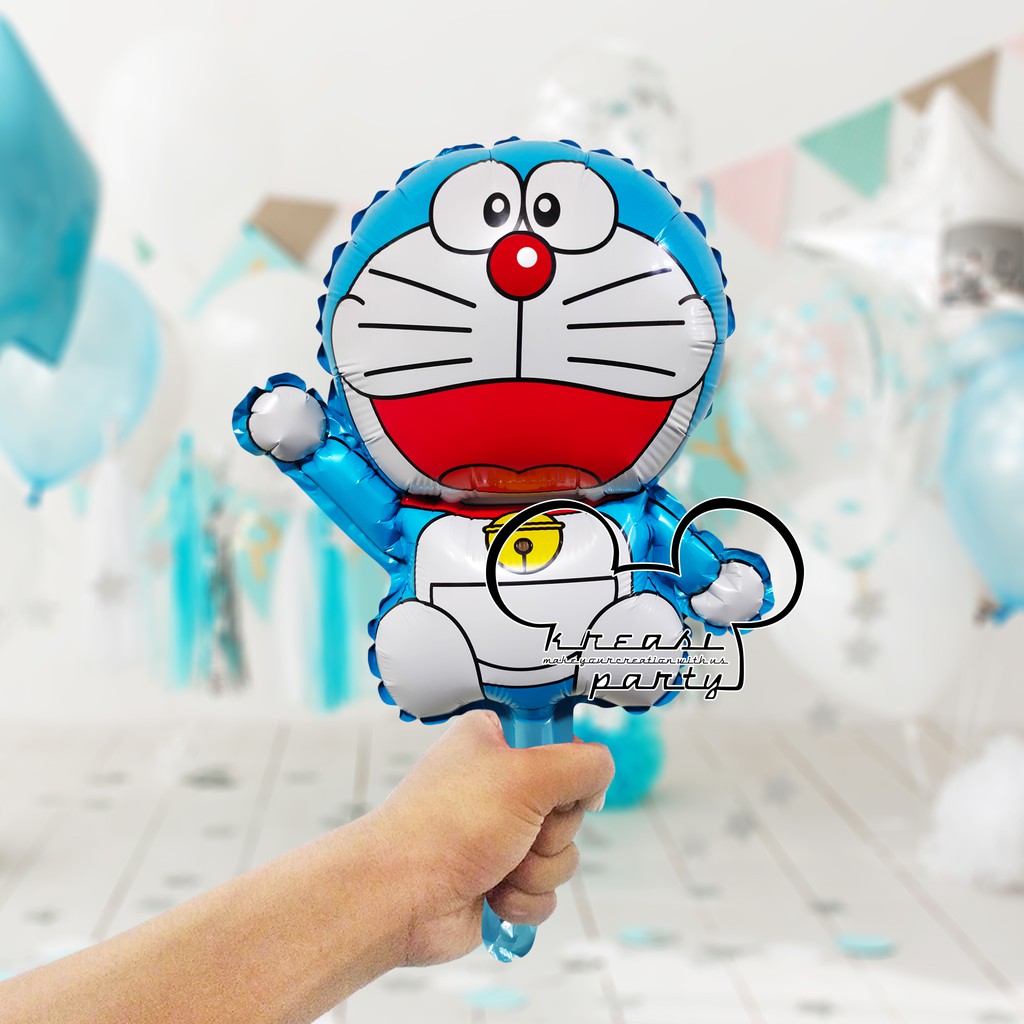 Jual Balon Foil Doraemon Mini / Balon Karakter Doraemon / Balon ...