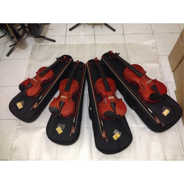 Jual BIOLA 1/4 2/4 3/4 4/4 VIENNA JUNIOR - SENIOR FREE HARDCASE ...
