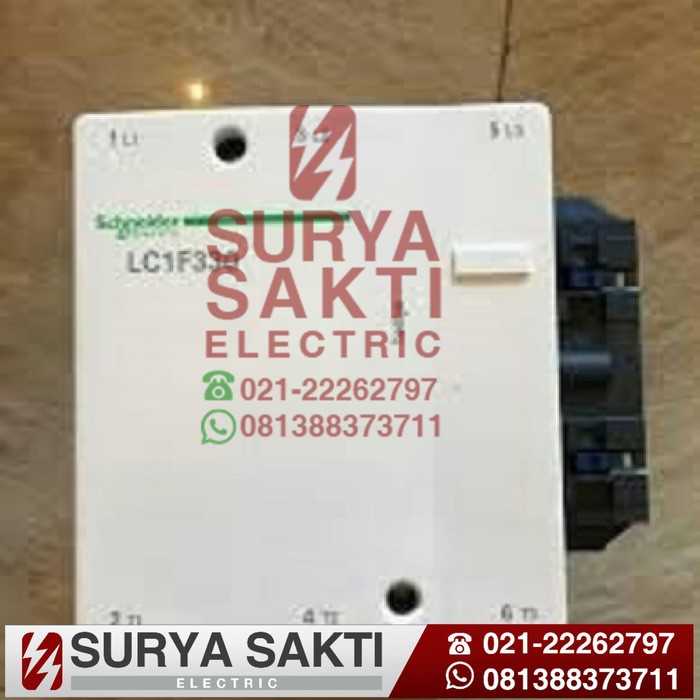 Jual Kontaktor Contactor schneider LC1F330 LC1F330 220V AC | Shopee ...