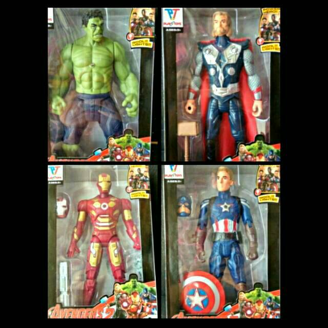 Jual Mainan Super Hero Avangers - Action Figure Avangers | Shopee Indonesia