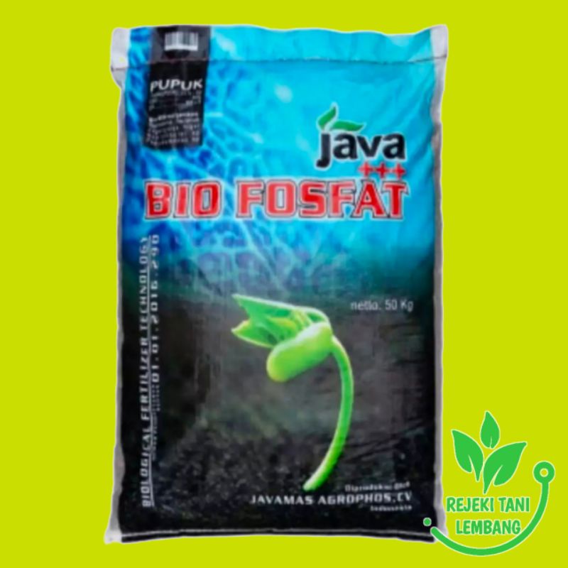 Jual BIO FOSFAT ALAM 1 Karung - CV JAVAMAS AGROPHOS pupuk tanaman ...
