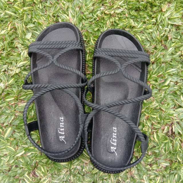 Jual Sandal Wiro Sableng Alina Jalin | Shopee Indonesia