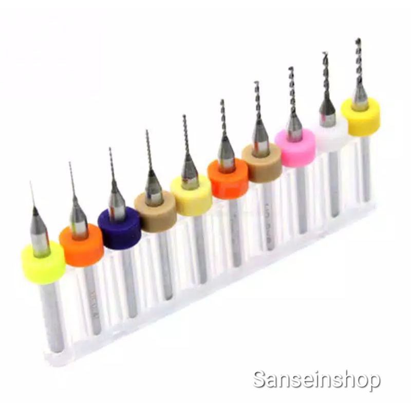 Jual Mata Bor Micro PCB CNC Set Bahan HSS Baja Made in Japan | Shopee ...