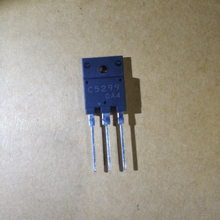 Jual Transistor Horizontal TV C5299 Original / Transistor Horizontal C ...