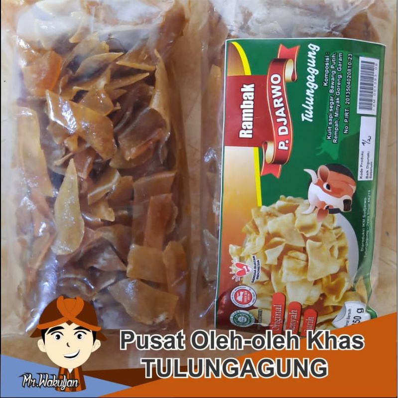 Jual Krecek Rambak Kerbau 250gram | Shopee Indonesia