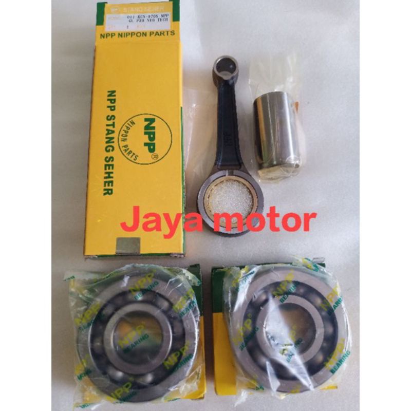 Jual Stang seher Tiger GL Pro Neotech Mega Pro Lama Plus bearing kruk as kanan kiri NPP | Shopee ...