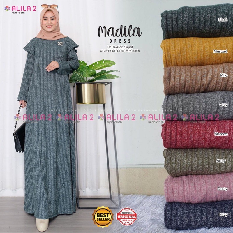 Jual SOLO / Madila dress original by Alila / M06 | Shopee Indonesia