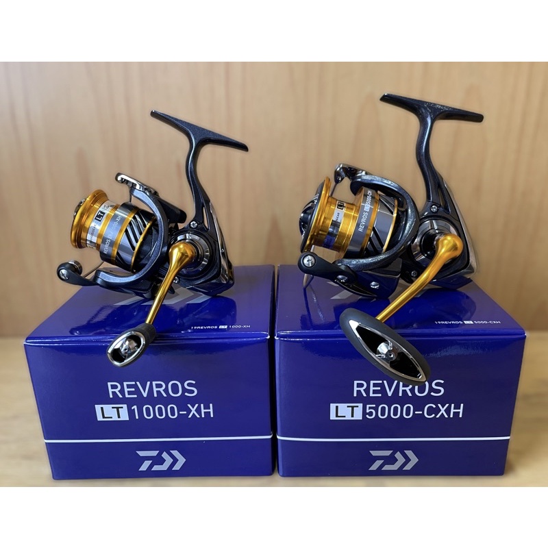 Jual Reel Spinning Daiwa Revros 2019 LT JDM Model | Shopee Indonesia