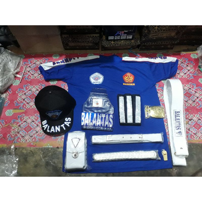 Jual (TK.RTT) 1 PAKET PERLENGKAPAN BALANTAS.PS TURI | Shopee Indonesia