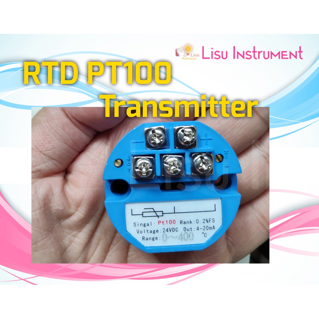 Jual RTD PT100 Celsius SBW Temperature Sensor Transmitter Detector ...