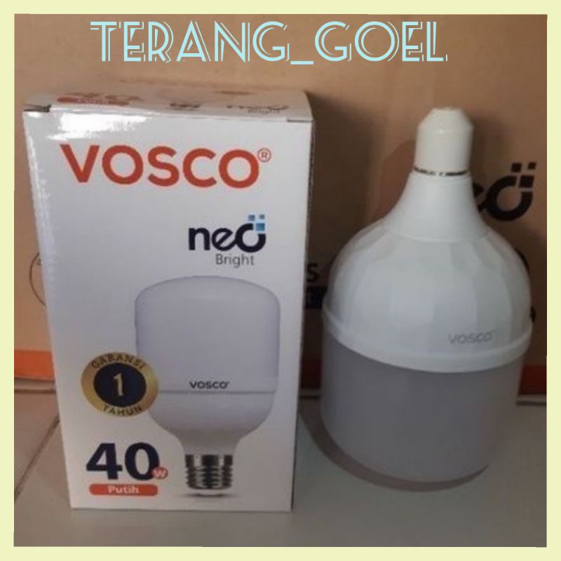 Jual Lampu Led 40 Watt Kapsul Vosco Neo / Vosco Neo Lampu Led Kapsul 40 Watt | Shopee Indonesia