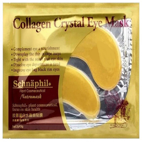 Jual Masker mata Collagen crystal eye mask masker mata original crystal ...