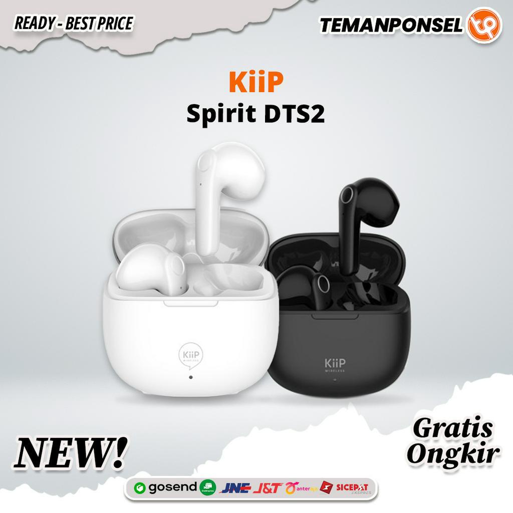 Jual KIIP WIRELESS DTS2 TRUE WIRELESS BLUETOOTH EARPHONE EARBUDS TWS ...