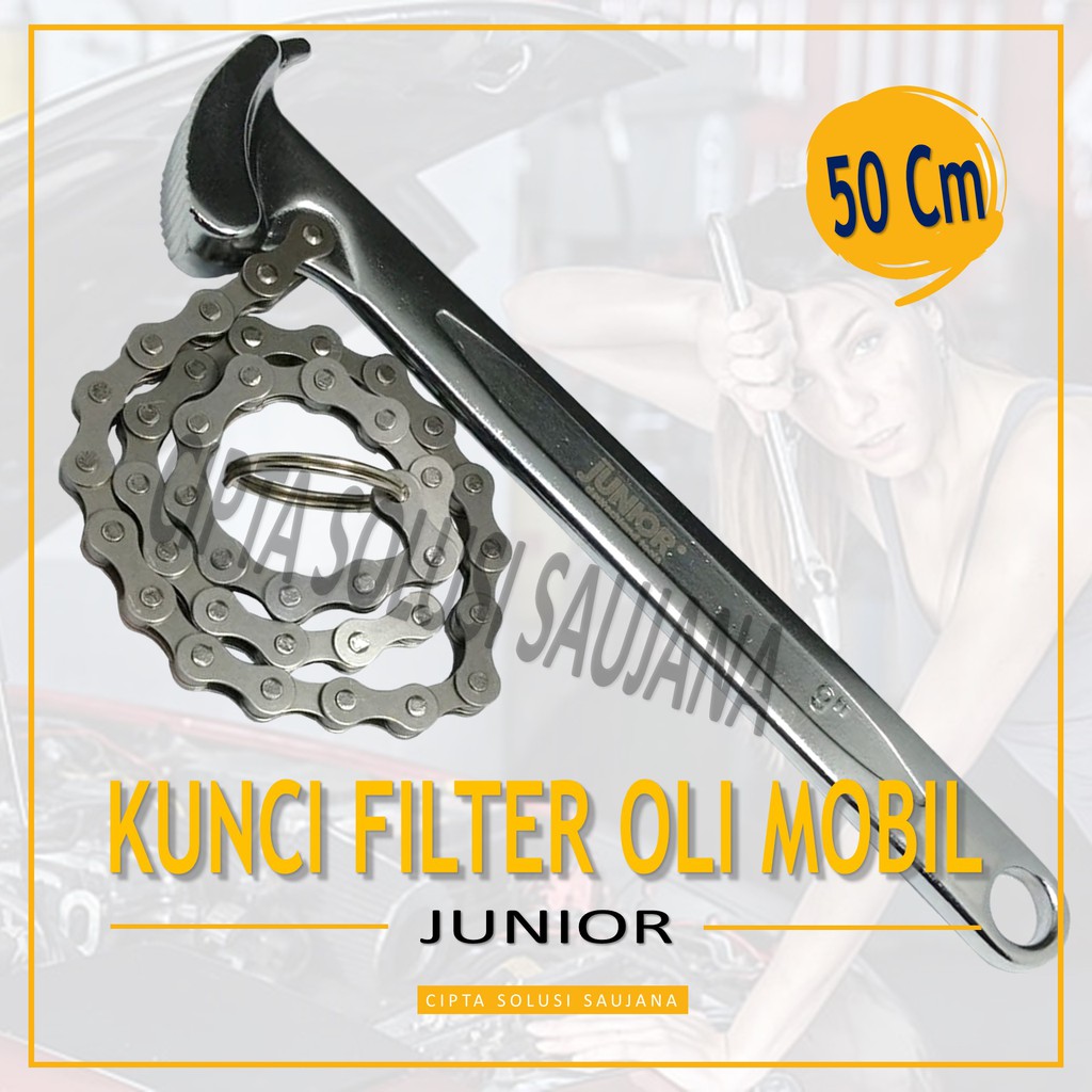 Jual JUNIOR RANTAI KUNCI FILTER OLI MOBIL 9" KUNCI FILTER SOLAR ALAT ...
