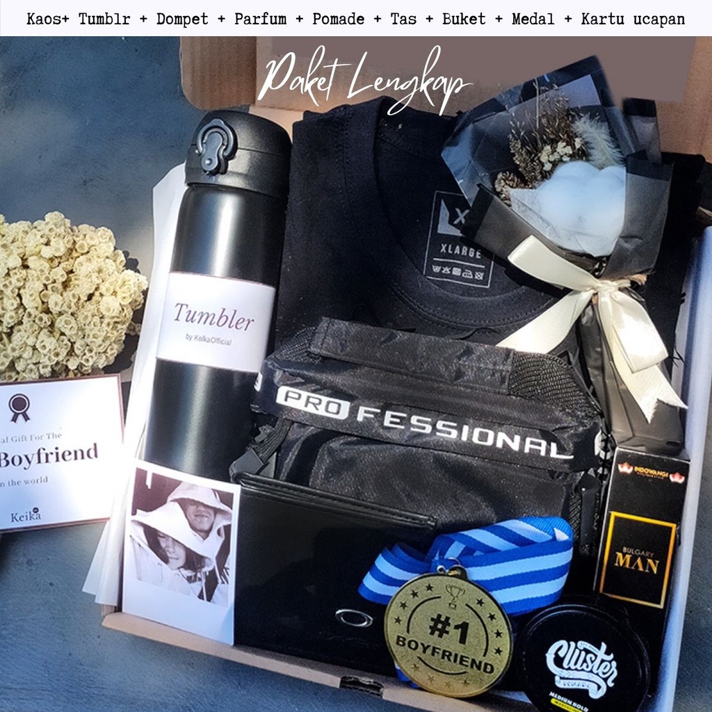 Jual Hampers Kado Cowok | Paket Gift Box Hadiah Ulang Tahun Wisuda ...