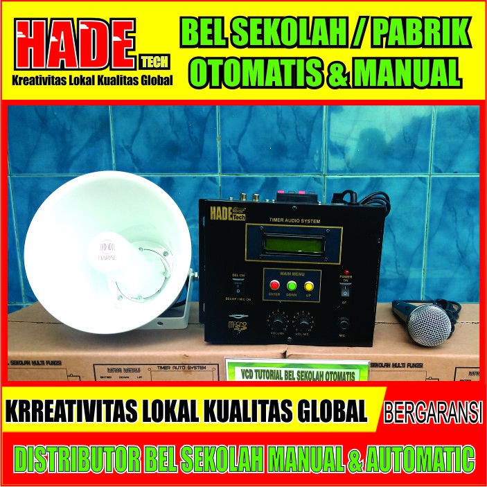 Jual Bel Sekolah /Pabrik Otomatis Lengkap | Shopee Indonesia