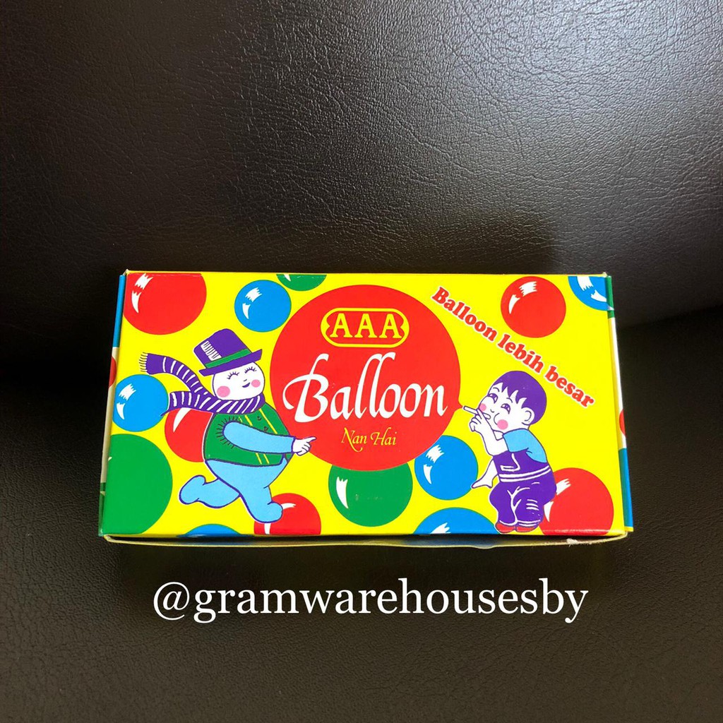 Jual BALON AAA MAINAN ANAK BALON TIUP | Shopee Indonesia