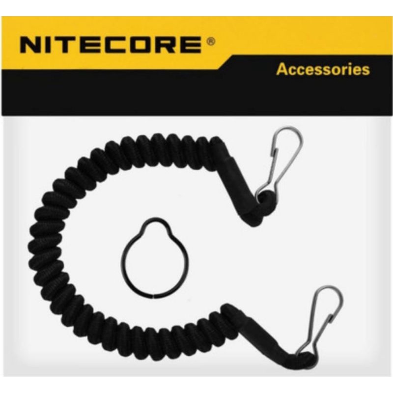Jual Tali Lanyard Spring Tactical Nitecore NTL10 | Shopee Indonesia