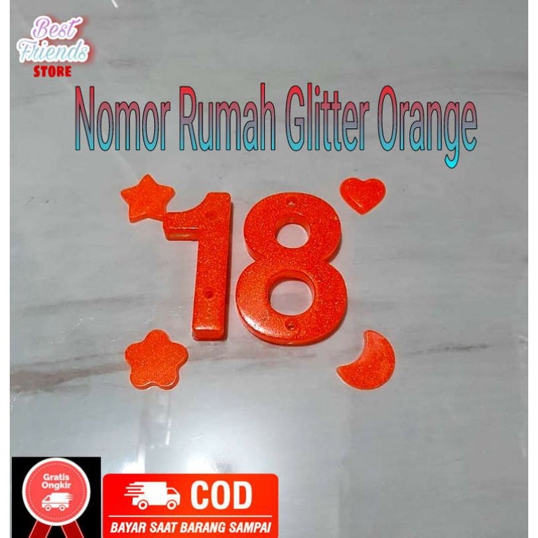Jual Nomor Rumah Aesthetic And Huruf Timbul Angka And Huruf Hiasan
