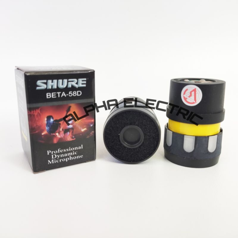 Jual SPOOL MICROPHONE SHURE BETA 58D / SPUL MICROPHONE BETA 58 | Shopee Indonesia