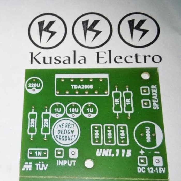 Jual PCB TDA2005 Mono | Shopee Indonesia