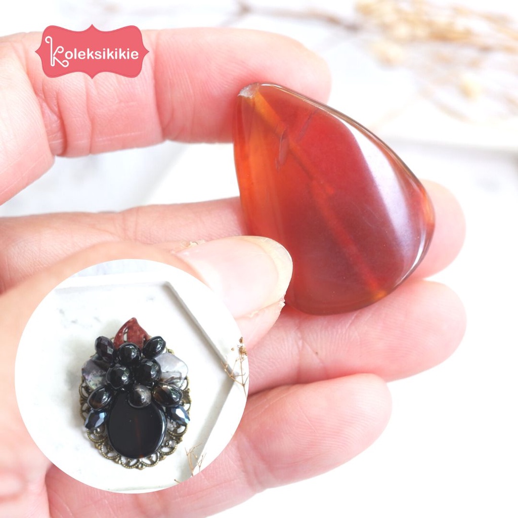 Jual Manik Batu Agate Tetes (Satuan) | Shopee Indonesia