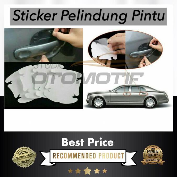 Jual sticker pintu / sticker anti lecet pintu mobil goresan halus - AL ...