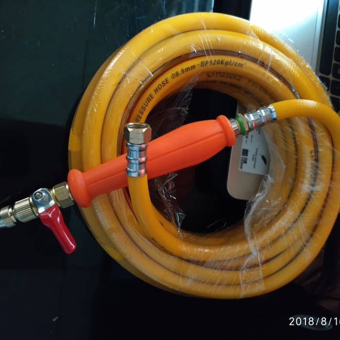 Jual Selang Steam AC Set - Nozzle + Selang Steam AC Set 10 Meter ...