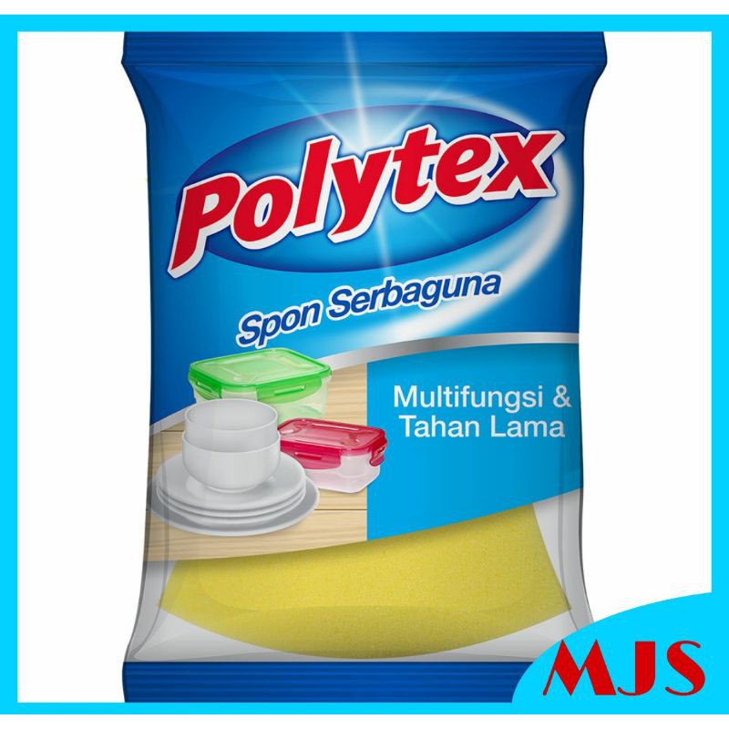 Jual Polytex spon serbaguna,spon kuning,spon pencuci motor | Shopee ...
