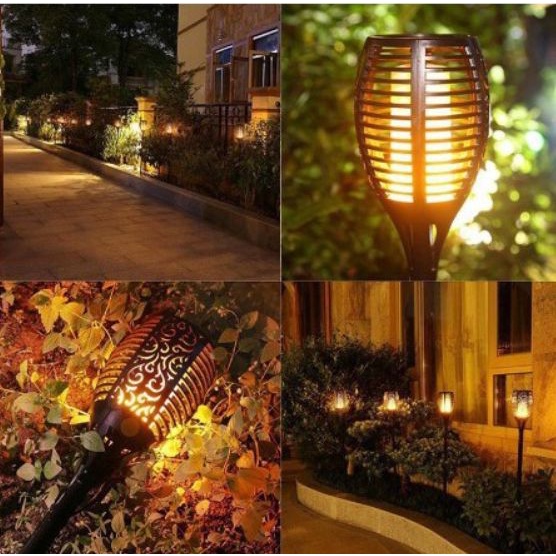 Jual ELEKTRONIK LAMPU LAMPU SOLAR TAMAN / LAMPU TAMAN OBOR OUTDOOR ...