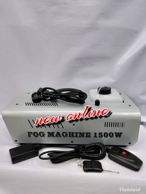 Jual MESIN SMOKE MACHINE 1500WATT | Shopee Indonesia