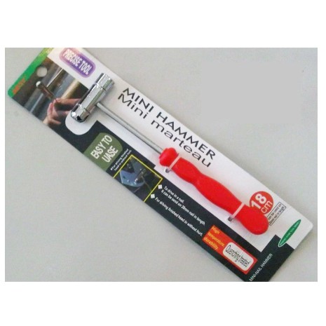 Jual PALU MINI 18 CM / MINI HAMMER / Palu Kecil Wajib Ada untuk semua ...