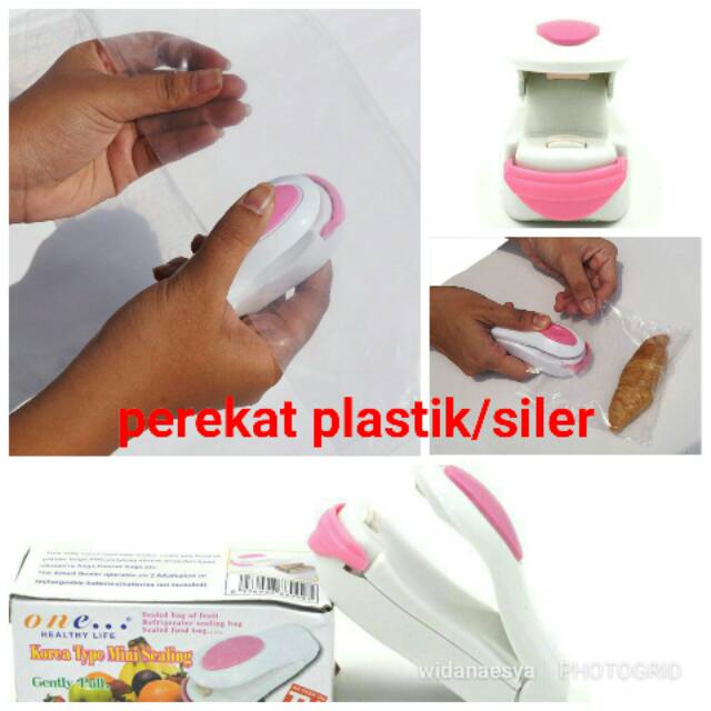 Jual Siler/perekat plastik | Shopee Indonesia