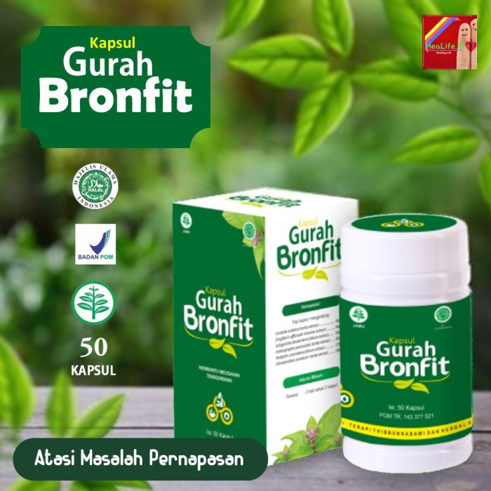 Jual Herbal Bronfit Asli, Obat Batuk Menahun, Asma, flu | Shopee Indonesia