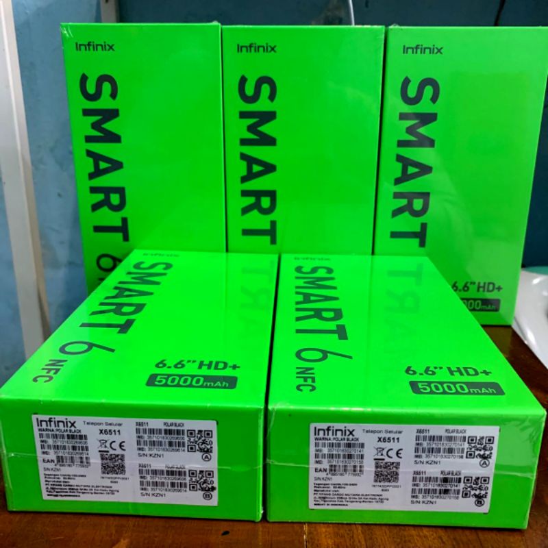 Jual INFINIX SMART 6 RAM 3/64GB | Shopee Indonesia