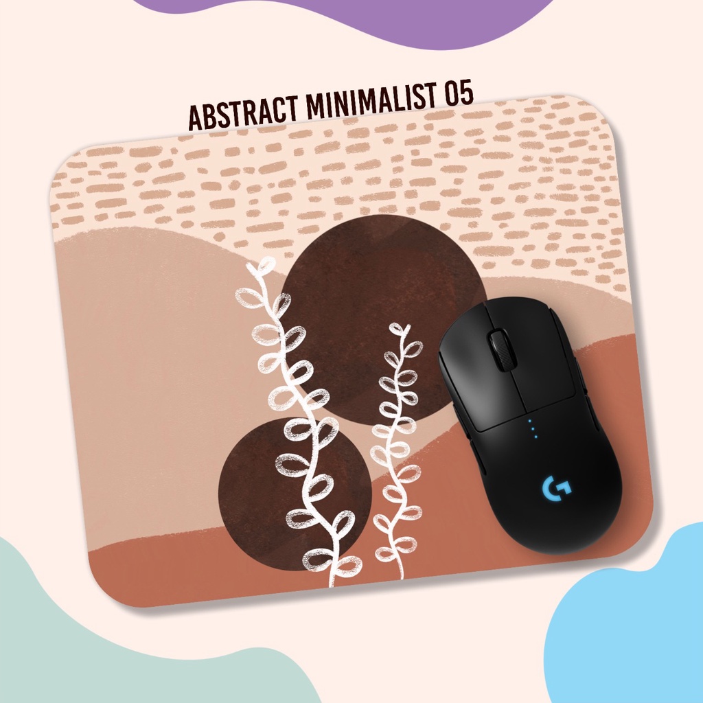 Jual MOUSE PAD ABSTARCT MINIMALIST /READY STOCK MOUSE PAD Gaming ...