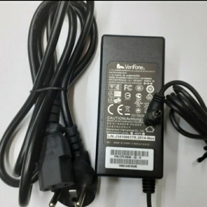 Jual ADAPTOR 9 volt 4 amper FOR EDC BUKOPIN | Shopee Indonesia