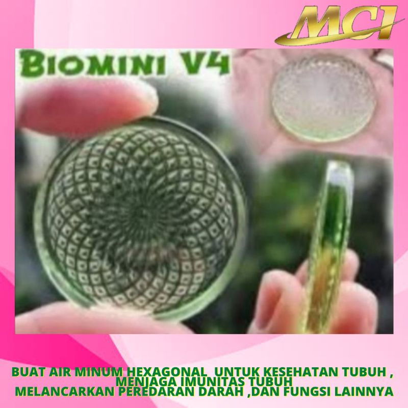 Jual (READY SIAP KIRIM) ORI MCI BIOMINI BIOGLASS MINI TERBARU VERSI 4 ...