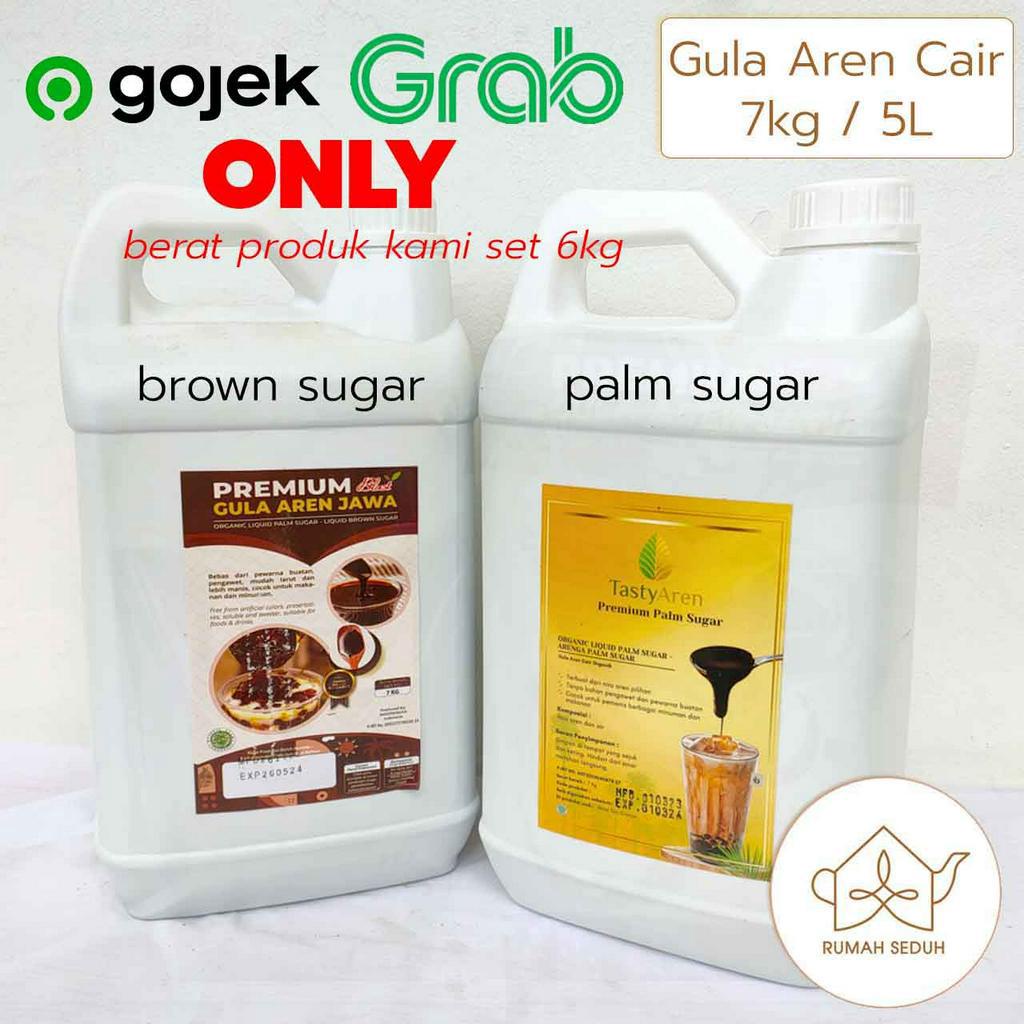 Jual Palm Sugar Jerigen 7kg / 5L Gula Aren Jawa Cair - Liquid Brown ...