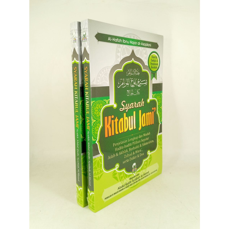 Jual Buku Syarah Kitabul Jami - Darul haq | Shopee Indonesia
