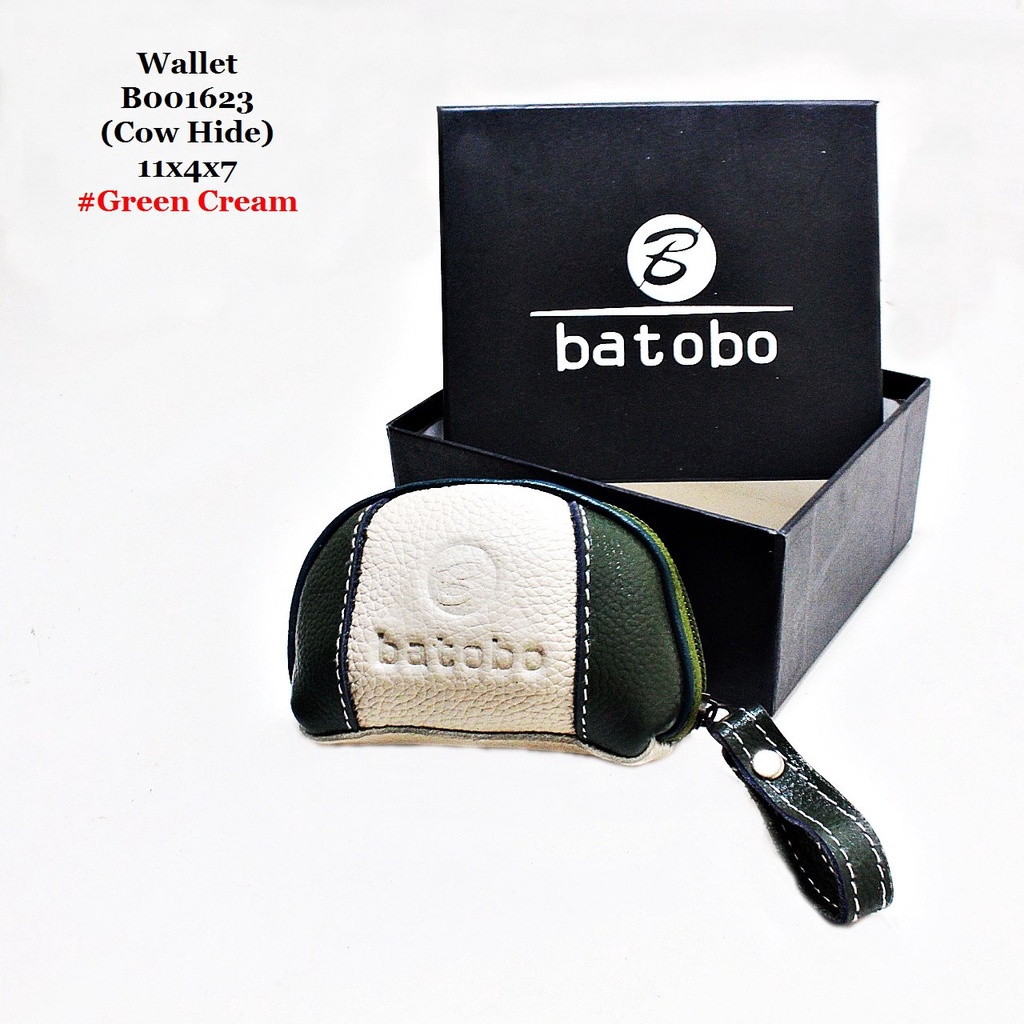 Jual Dompet Koin B001623 Bahan Kulit Sapi Original Batobo | Shopee ...