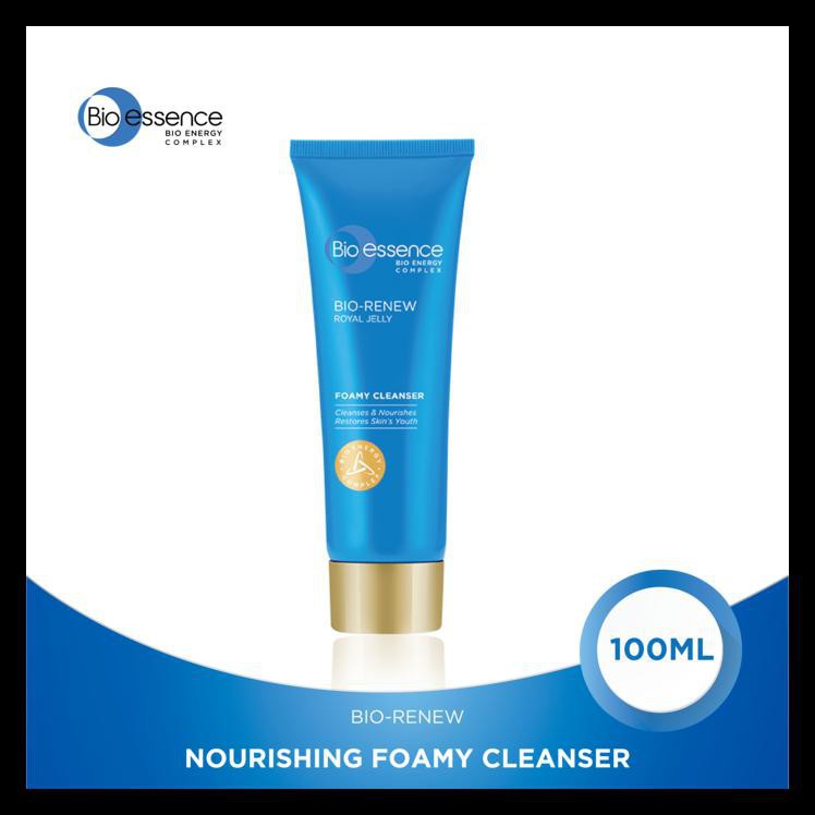 Jual bio essence renew foamy cleanser 100g | Shopee Indonesia