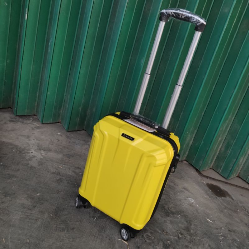 Jual Koper kabin ABS 100% 16 inch koper fiber koper plastik koper murah ...