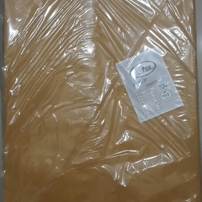 Jual Amplop coklat / samson fox XL (ukuran Map) 30x40cm | Shopee Indonesia