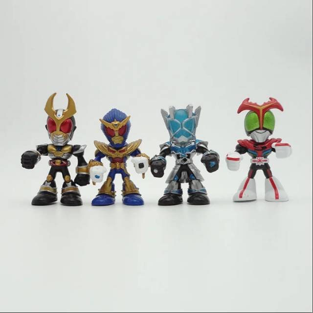 Jual WCF Kamen Rider Agito Wizard Infinity Beast Stronger Figure Set ...