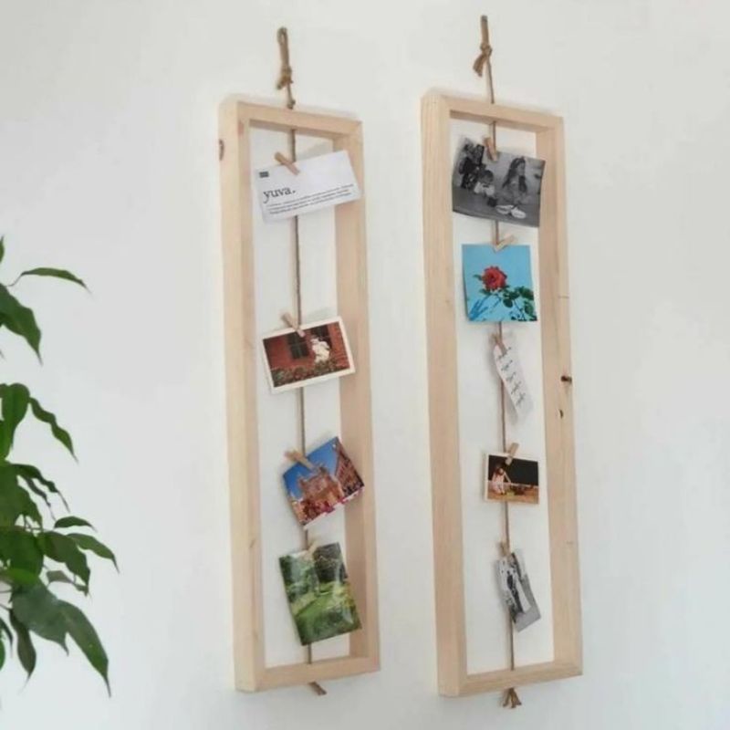 Jual Frame Pigura Gantung Foto Serbaguna / Dekorasi dinding | Shopee ...