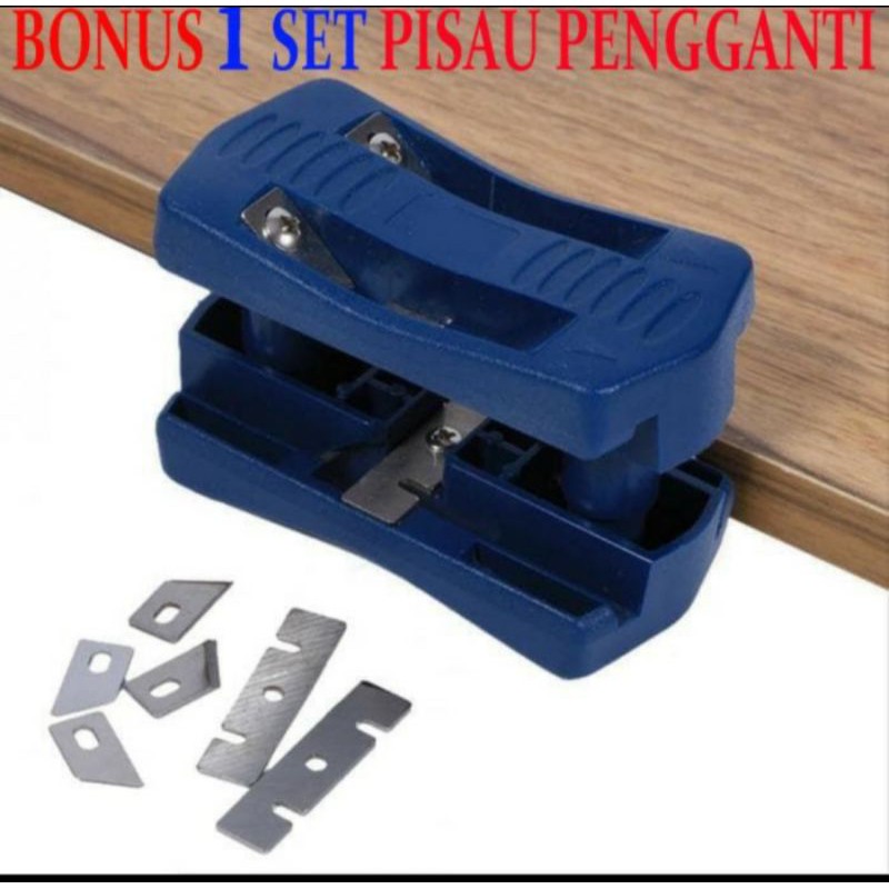 Jual Manual Edge Trimmer Edging Banding Cutter PVC Vinyl | Shopee Indonesia