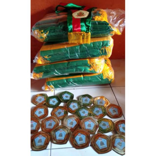 Jual Samir wisuda gordon wisuda slempang samir pmii | Shopee Indonesia