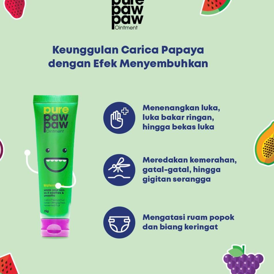 Jual ۞ Pure PawPaw / Pure Paw Paw 25gr | Shopee Indonesia